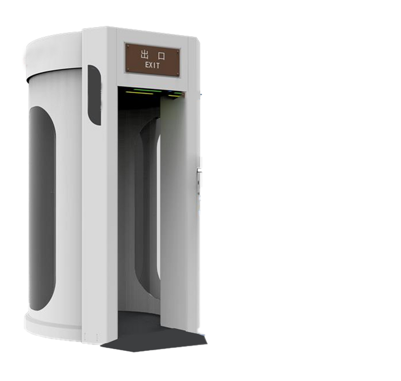 3D Millimeter Wave Body Scanner - Buy body scan, full body scanner ...